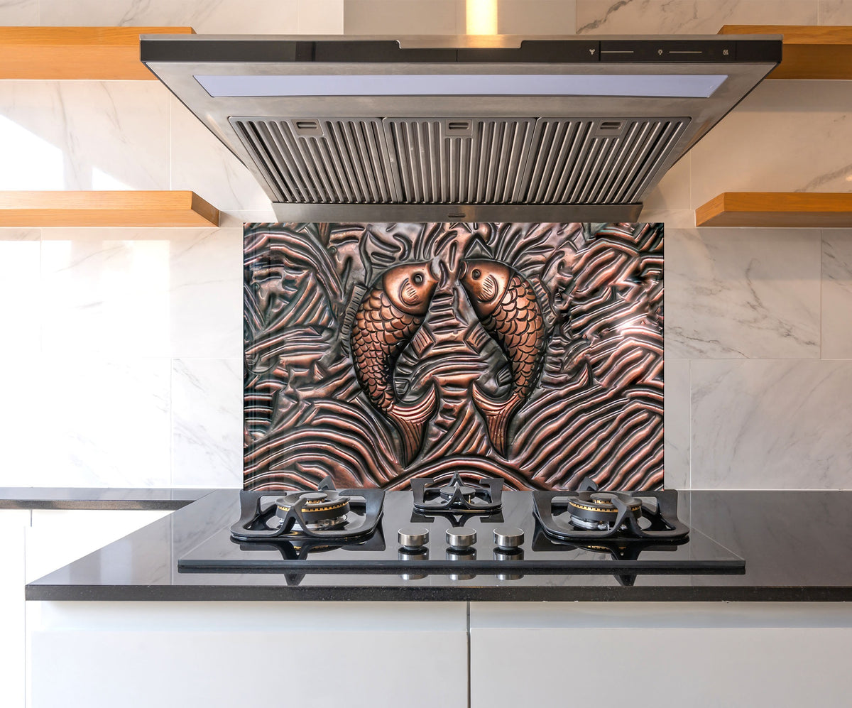 Abstract Glass Kitchen Splashbacks – BacksplashArtworks