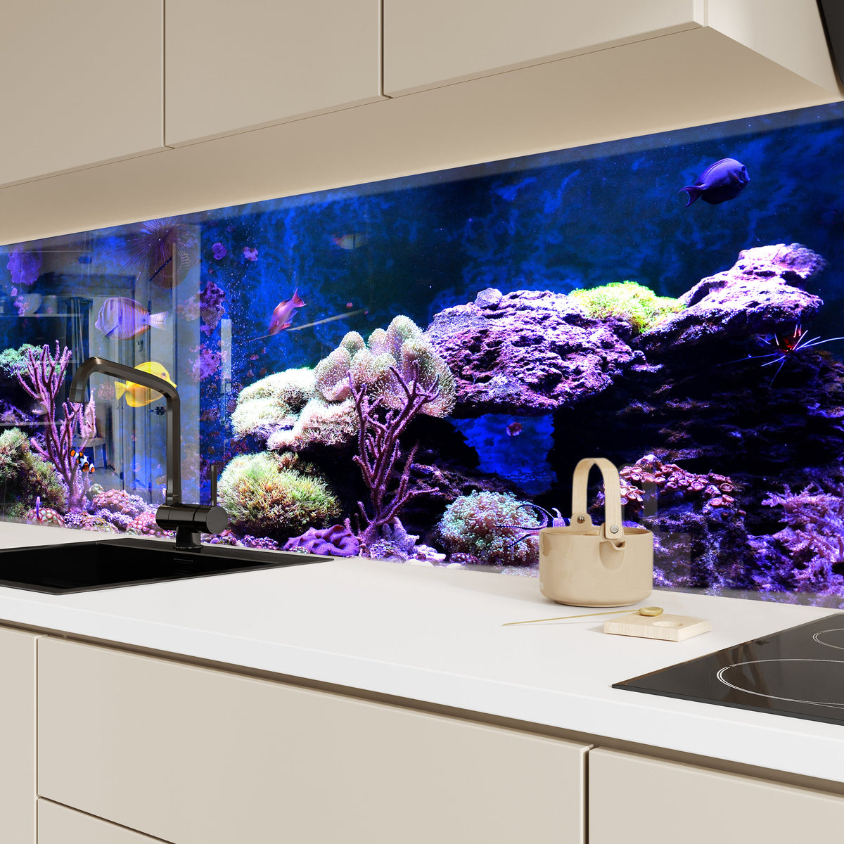 Coral Reef Ocean Backsplash | Backsplash Artworks – BacksplashArtworks